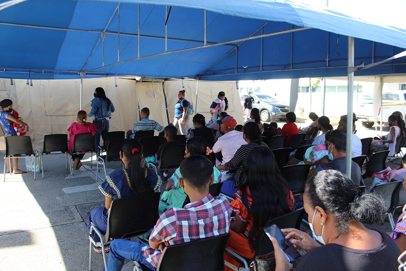 Atención en Minsa-Capsi chorrerano sigue desde hospital de campaña ...