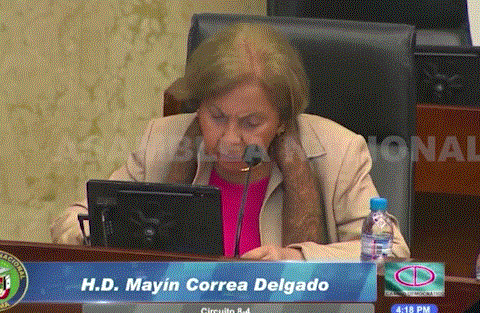 Mayín: Asamblea debe investigar a Nito y Gaby | Critica