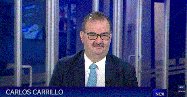 Carrillo habla de caso de Martinelli | Critica