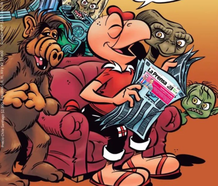¡Plop! comparan a La Prensa con Condorito | Critica