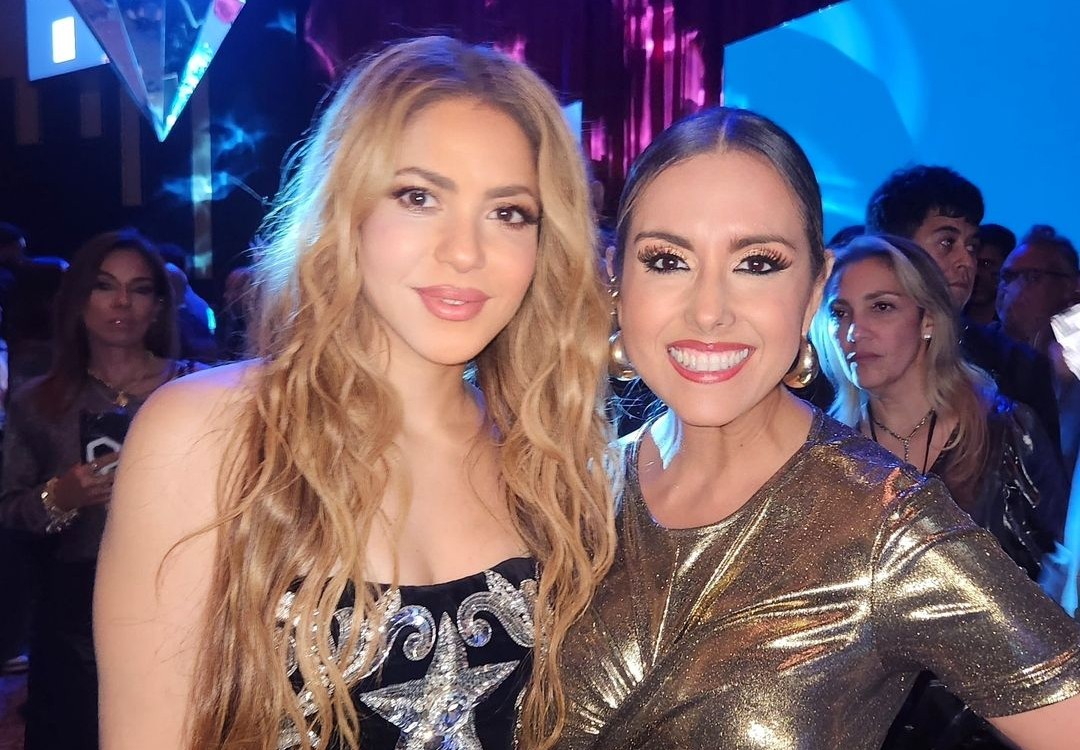 Michelle Simons estuvo en el lanzamiento del disco de Shakira | Critica