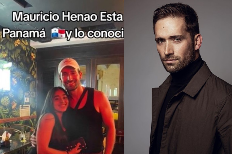 Mauricio Henao, actor de Señora Acero, anda relajado en Panamá | Critica