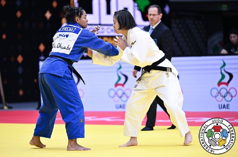 Kristine Jiménez suma puntos en el ránking mundial de judo | Critica