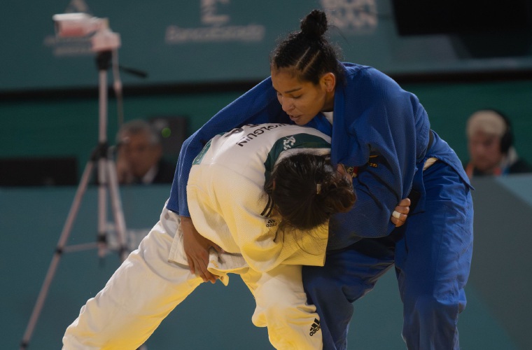 Judoca Kristine Jiménez afianza puesto para Juegos Olímpicos | Critica