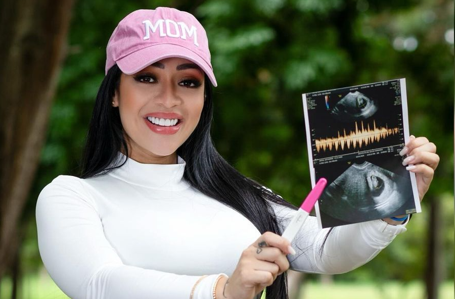 Katita Ortiz está en la dulce espera | Critica