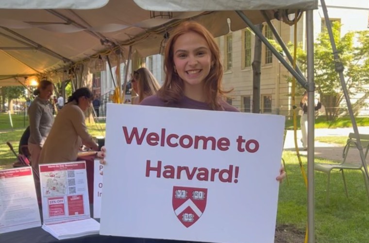 Yael Danon cumple su sueño de entrar a Harvard | Critica