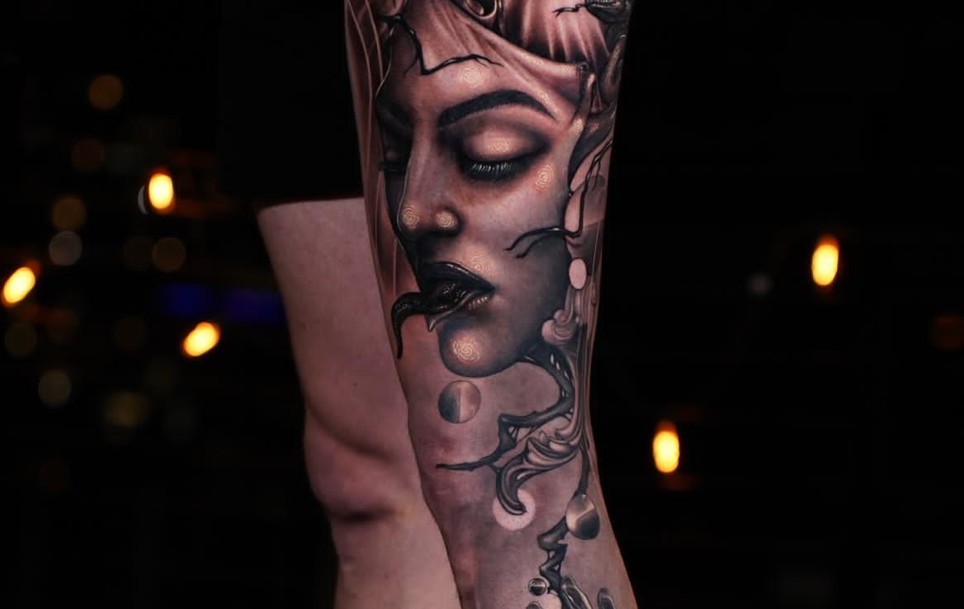 De Panamá a Washington: El tatuador Darío Rodríguez sigue brillando ...