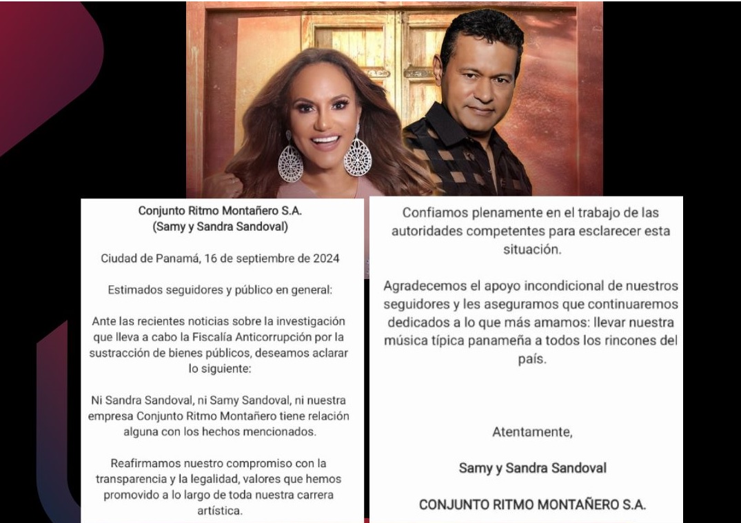 Samy y Sandra se desligan del caso de vigas perdidas | Critica