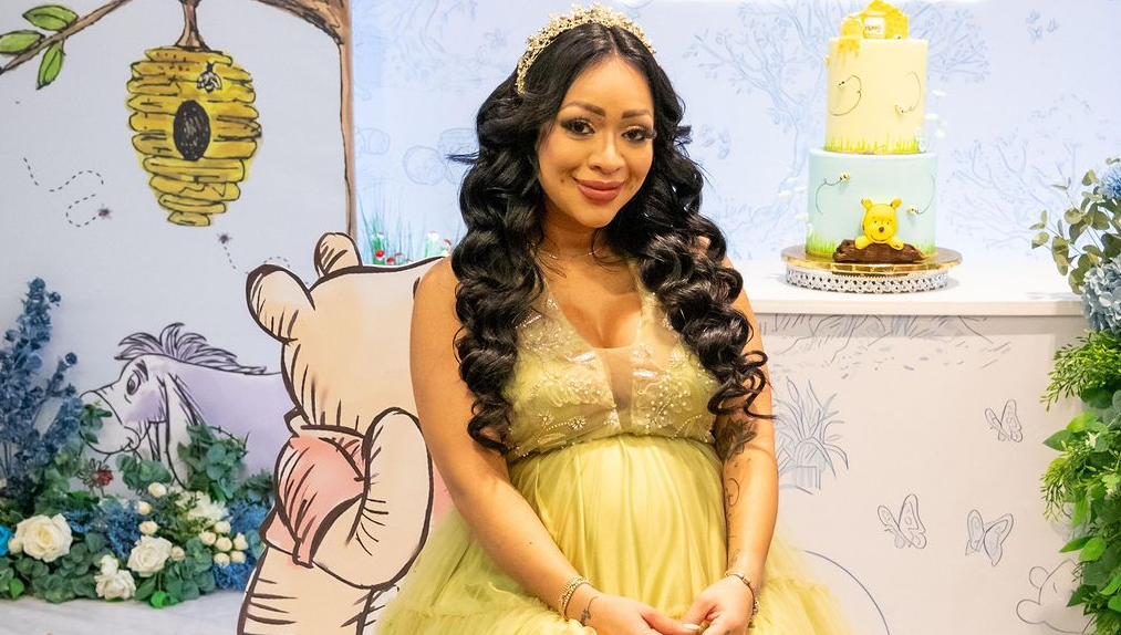 Katita Ortiz realizó el 'baby shower' para celebrar a Robben Valentino ...