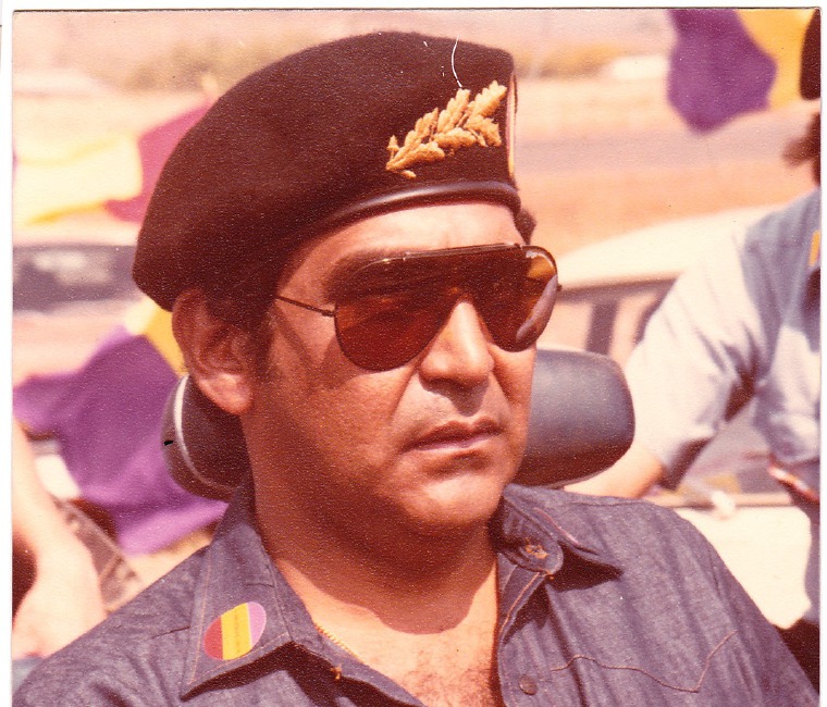 Muere Toti Suárez, el comandante de los "Boinas Negras" Panameñistas ...