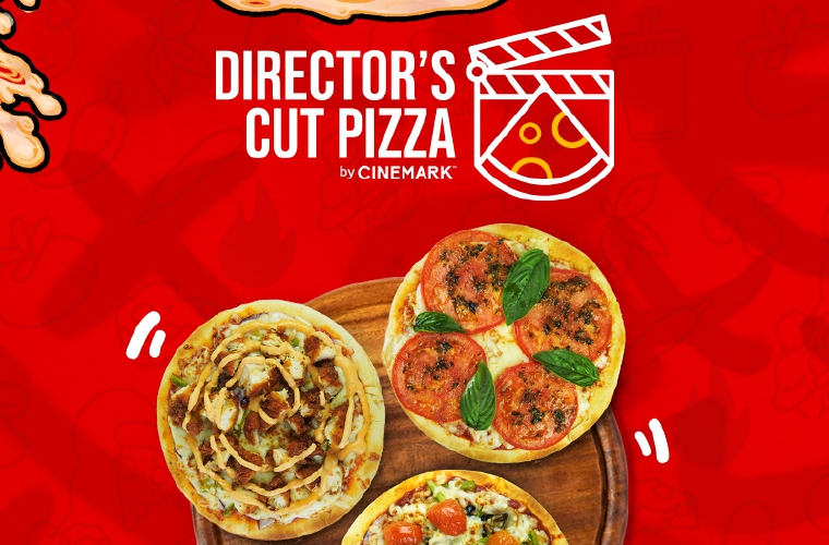 DIRECTOR'S CUT PIZZA DE CINEMARK: ¡El estreno más esperado estará en tu ...