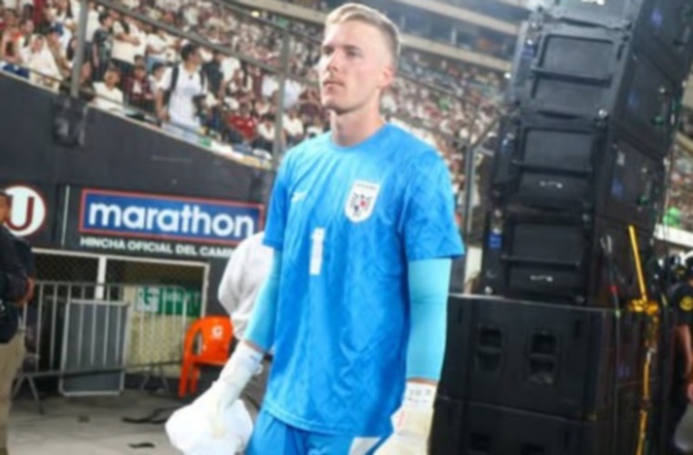 Portero JD Gunn es llamado para amistosos | Critica