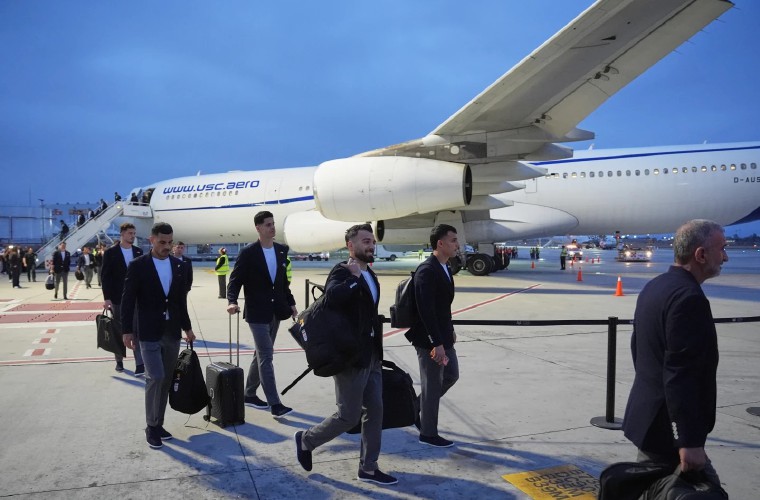 Irán llega a México para entrenar en campamento base | Critica