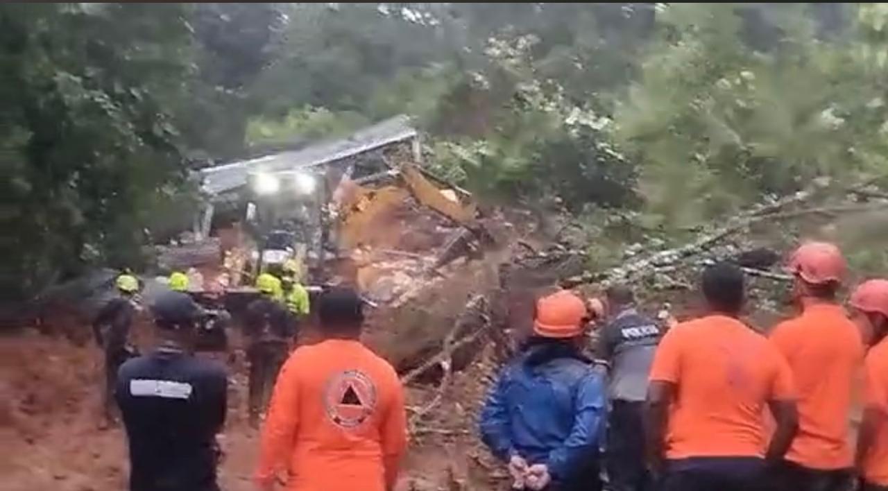 Hallan cuerpo del Mayor Isaac Cano sepultado por alud en Veraguas | Critica