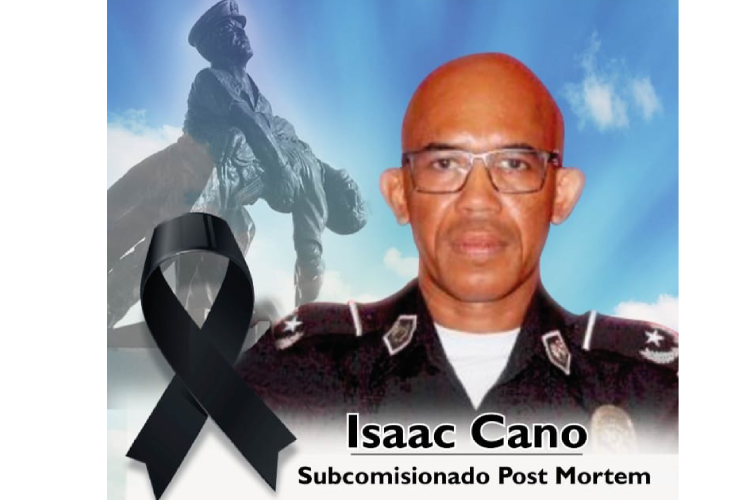 Honras fúnebres del Mayor Isaac Cano se realizarán el martes | Critica