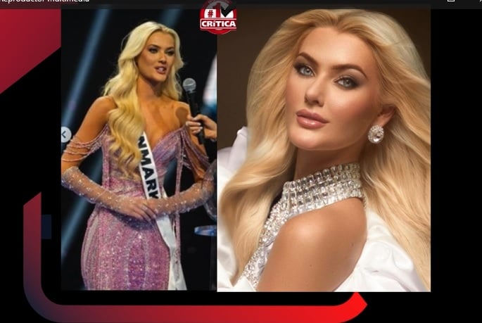 Danesa es la mujer más bonita del Universo | Critica