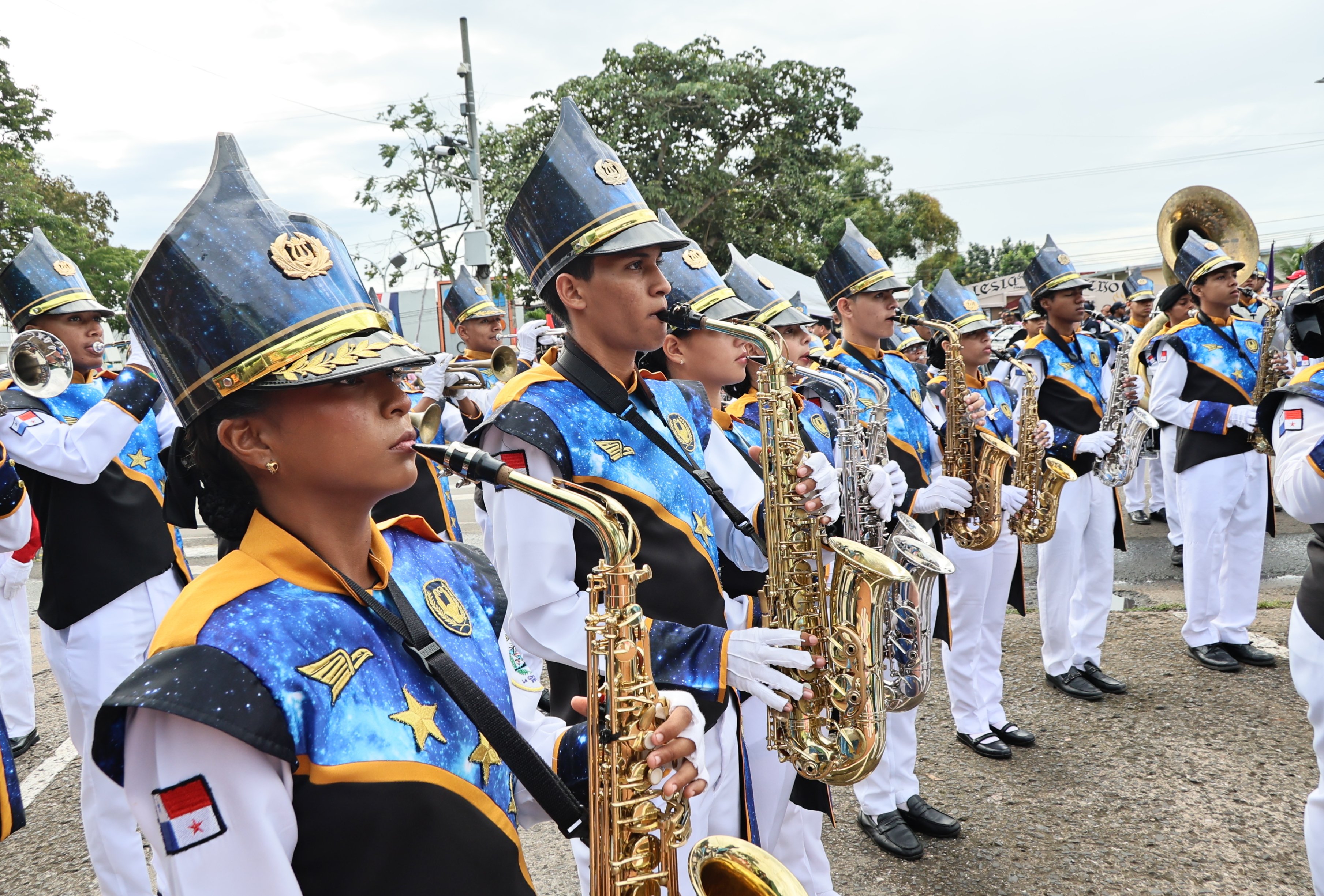 130 bandas de música en desfile del 28 de noviembre en La Chorrera ...