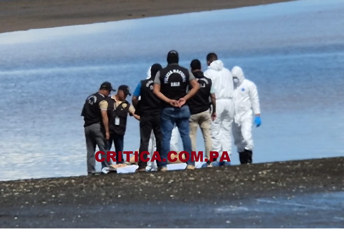 ¡Macabro hallazgo! Encuentran cuerpo flotando en Boca de Parita | Critica