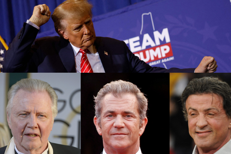 Trump nombra a Rocky, Mel Gilson y Jon Voight embajadores | Critica