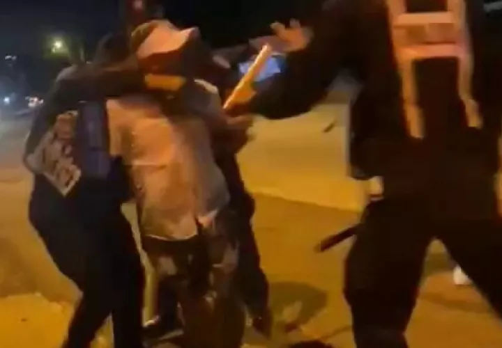 MP también investiga "palera" de guardias a ciudadanos | Critica