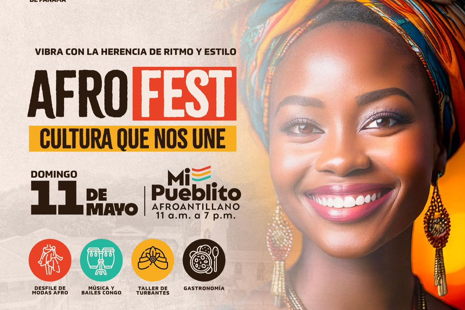‘Afro Fest’: Un tributo a la etnia negra | Critica