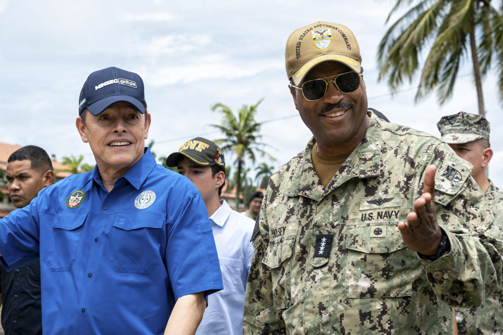 Jefe del Comando Sur de EE.UU. visita Panamá | Critica