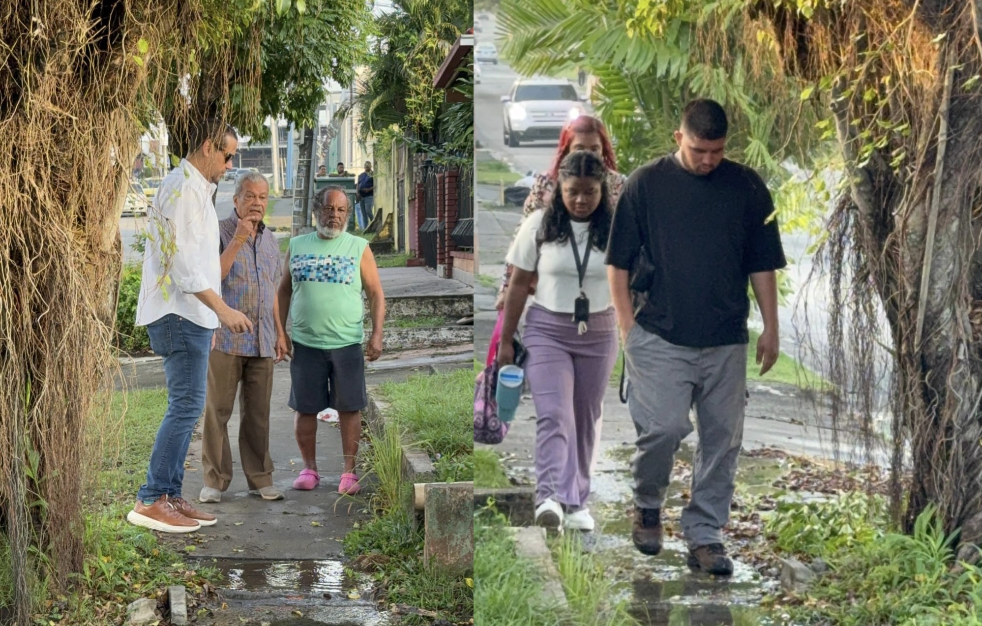 135 fugas de agua agobian a residentes de Don Bosco | Critica