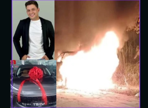 Auto de Esteban De León, desaparecido en Tocumen, calcinado en Pacora ...