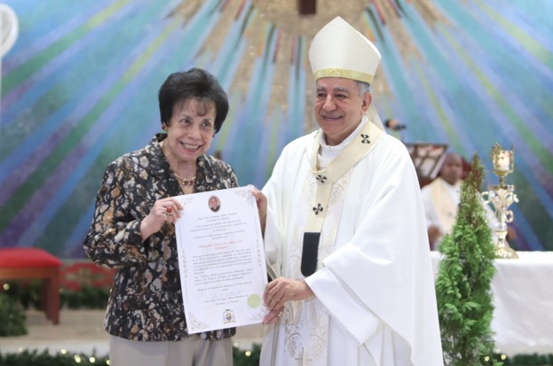 Iglesia honra a Luz María Noli, voz firme del periodismo panameño | Critica