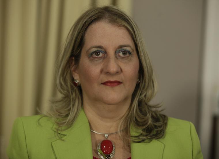 Exmagistrada Ángela Russo es elegida Defensora del Pueblo con 37 votos ...
