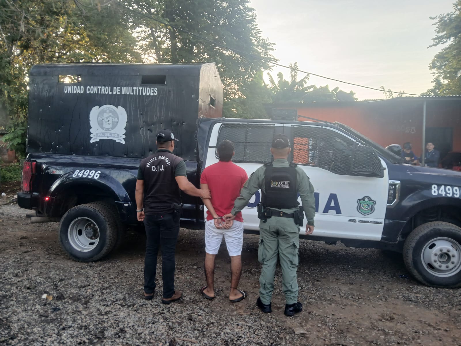 Alias “Tata” detenido por crimen de 'Tuto' en La Barqueta | Critica