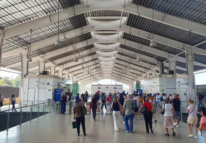 Metro de Panamá anuncia cambios en acceso peatonal de la estación ...