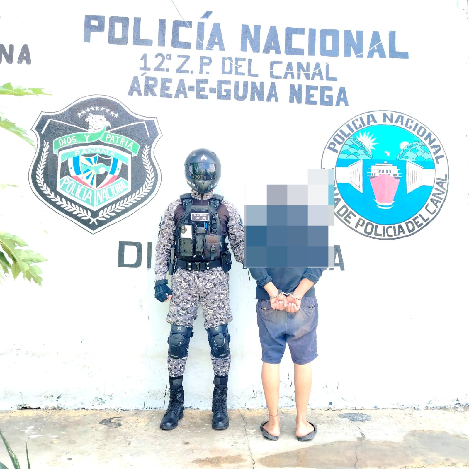 Se paseaba por Guna Nega con dos órdenes de captura | Critica