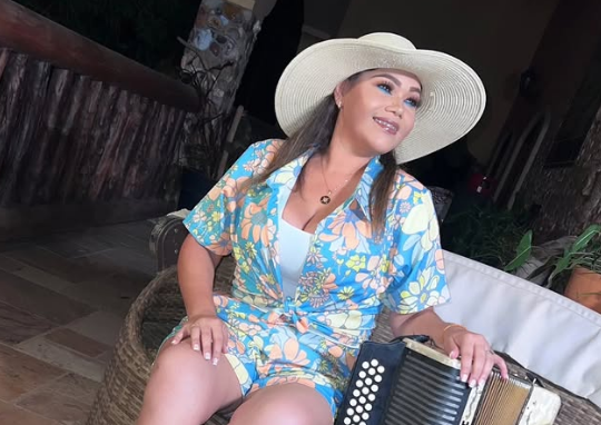 ¡Va por fuera! Angélica De la Cruz deja el conjunto de Lucho | Critica