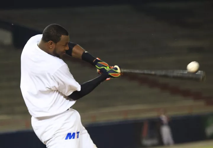 Colonense Catuy mostró su poder en el ‘Home Run Derby’ | Critica