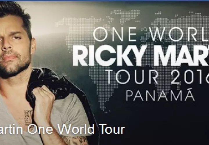 Ricky Martin trae su 'One World Tour' a Panamá | Critica