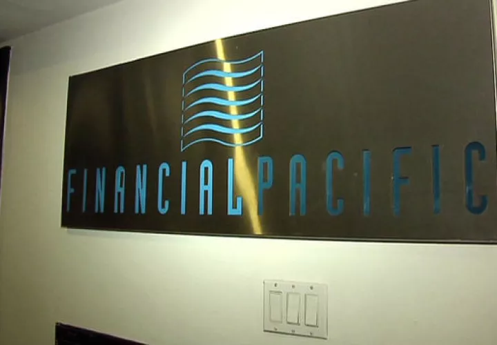 Venden bienes y valores de Financial Pacific | Critica