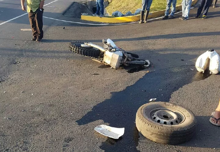 Dos víctimas por accidente de tránsito | Critica