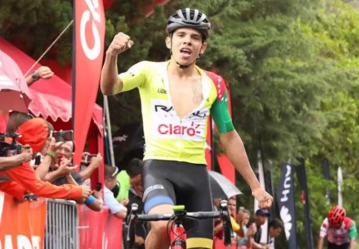 Franklin Archibold impone su poder en la Vuelta Internacional a ...