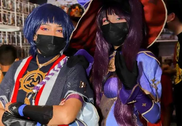 La fiesta del Cosplay en Amador | Critica