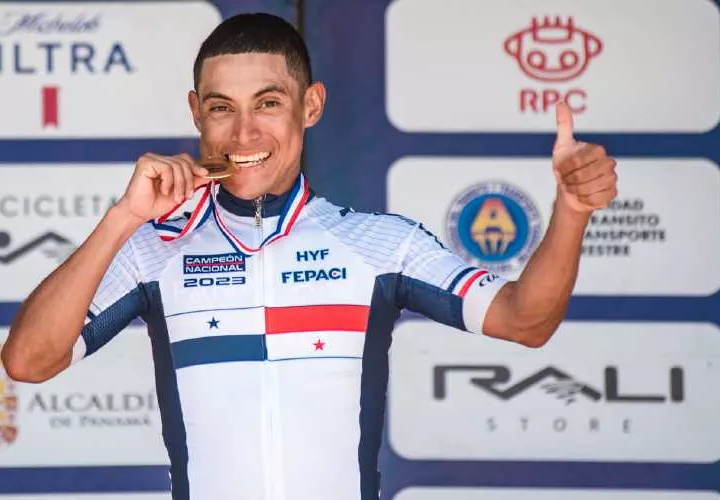Colonense Randish Lorenzo es el nuevo campeón Nacional de Ruta 2023 ...