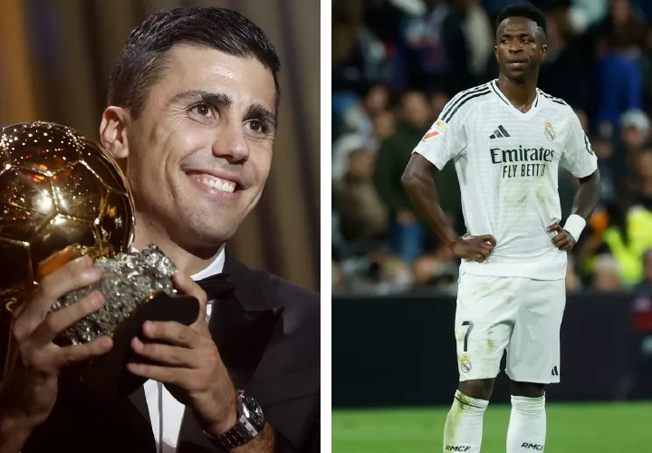 Español Rodri gana el Balón de Oro; ¿Por qué Vinícius no lo ganó? | Critica