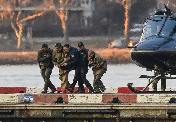 Maduro y su esposa, Cilia Flores, se declaran inocentes de todos los ...