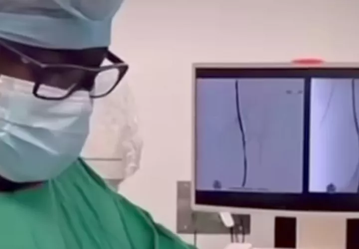 Hito médico: Realizan primera revascularización endovascular en Colón ...
