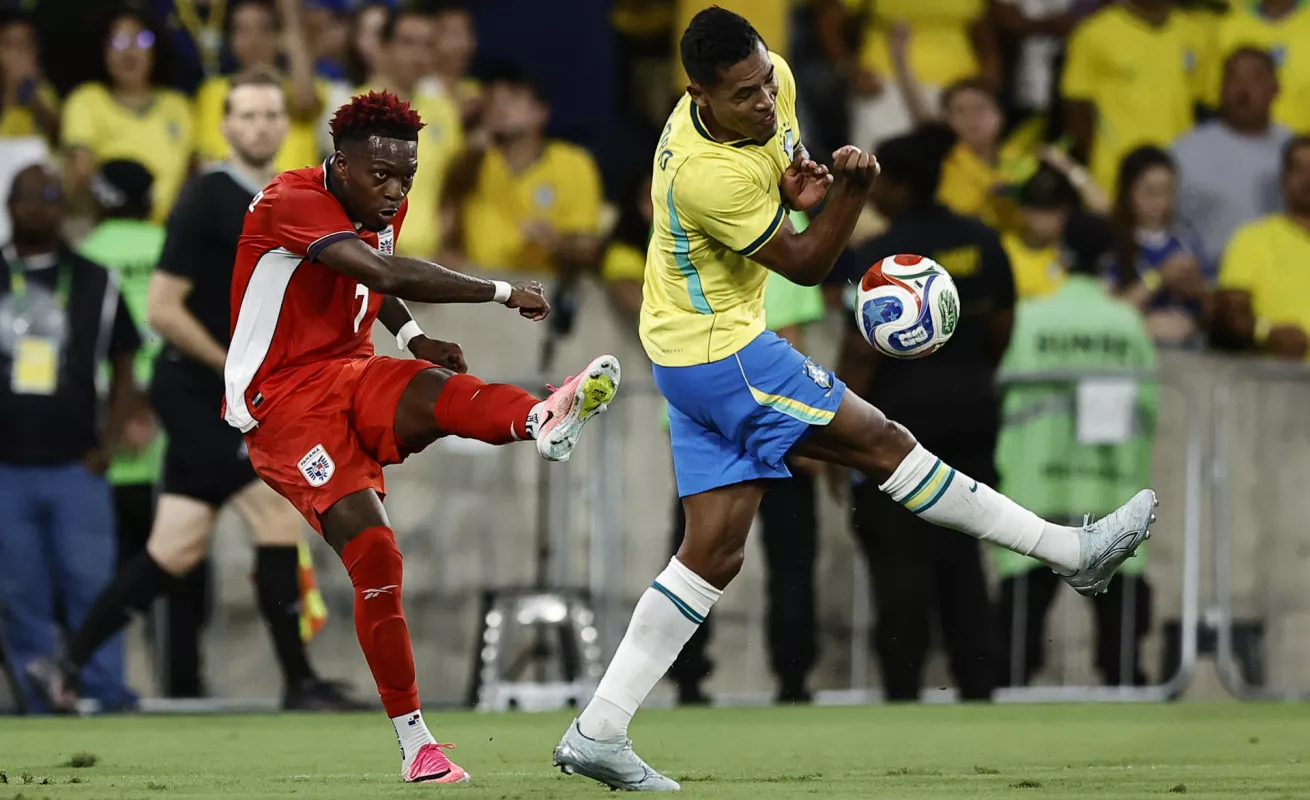12 fotos que dejó el duelo entre Panamá y Brasil | Critica